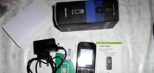 Мобильный телефон vertex M103