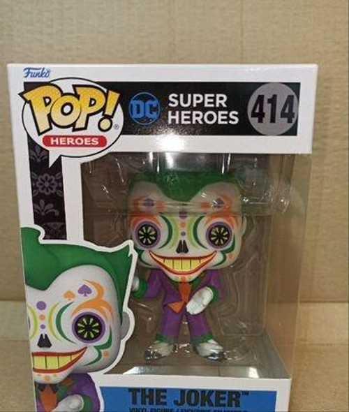 Фигурка Funko POP Heroes DC Dia De Los Joker