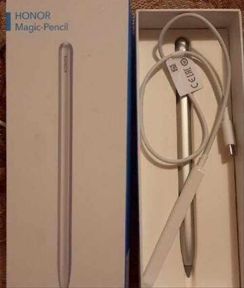 Honor magic pencil как подключить