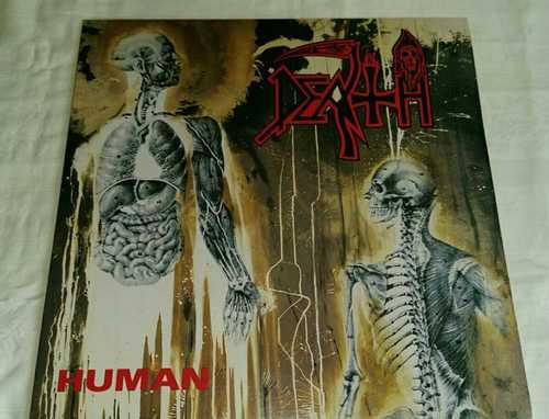 Death - Human. 1991. Europe. 1st Press