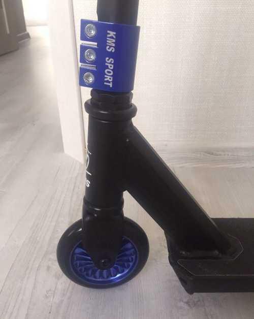 Новый трюковой самокат kms