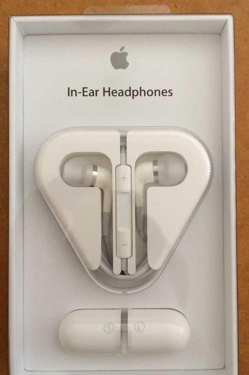 Наушники Apple In-Ear Headphones (новые)