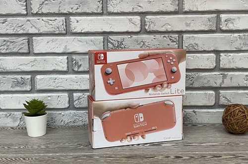 Nintendo Switch Lite 32gb (Coral)