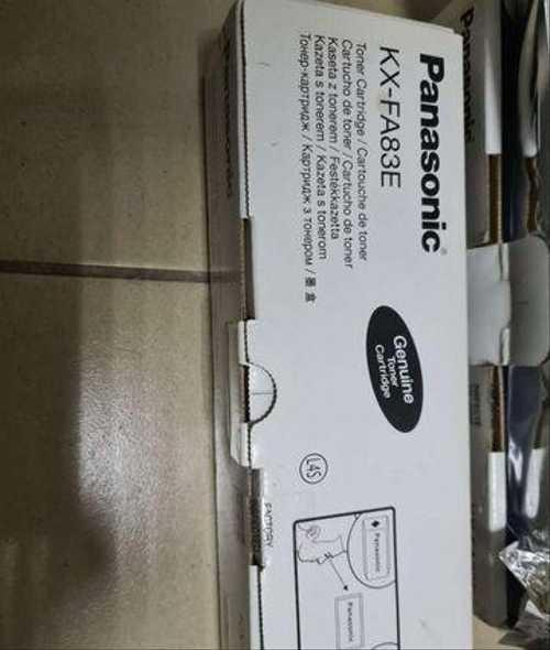 Картридж лазерный Panasonic KX-FA83A/E