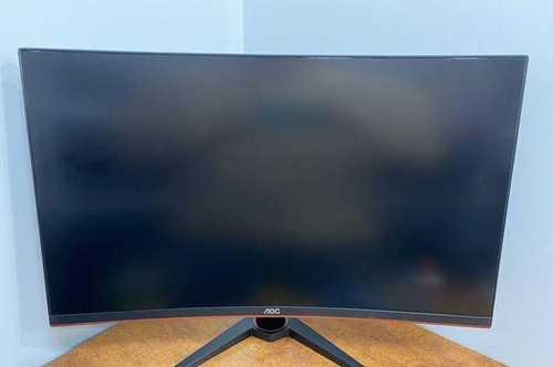 Монитор игровой AOC 31.5" 144Hz на гарантии