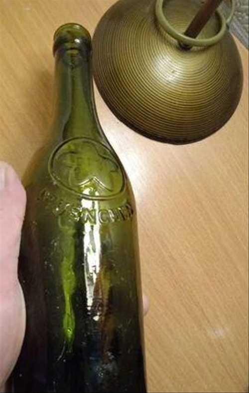 Бутылка немецкая старинная. muenghen