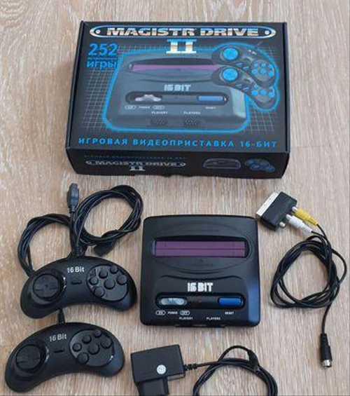 Обзор sega magistr drive 2