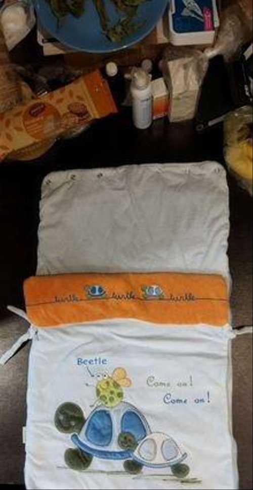Спальный мешок-одеяло детский