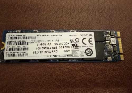 SSD M2 512Gb HP 823959-001