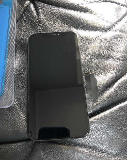 Экран в сборе iPhone XR б/у