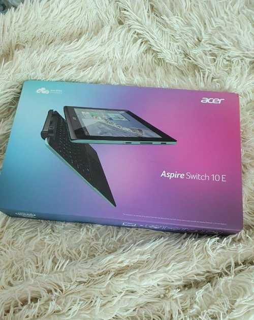 Ноутбук-планшет Acer Aspire Switch 10e