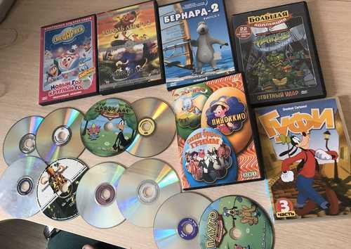 DVD диски и игры