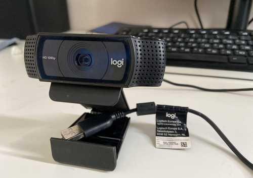 Веб-камера Logitech C920 PRO