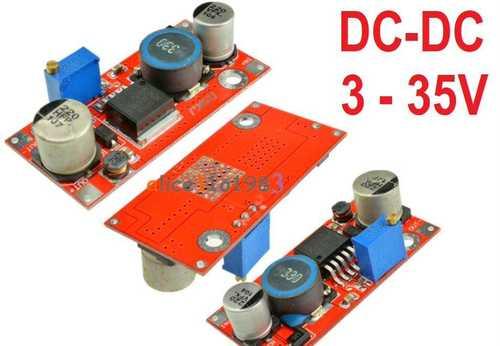 Преобразователи пониж и повыш DC-DC 2-12А