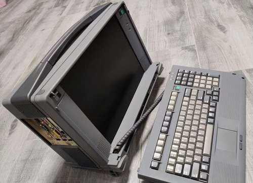 Ретро-компьютер Dolch flexpac 866 (Pentium III)