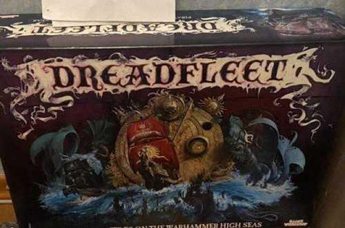 Dreadfleet настольная игра