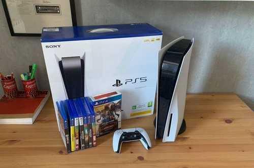 Игровая приставка sony playstation 5