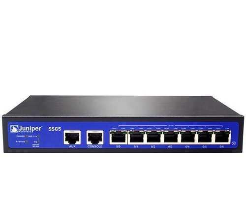 Шлюз безопасности Juniper SSG-5-SH