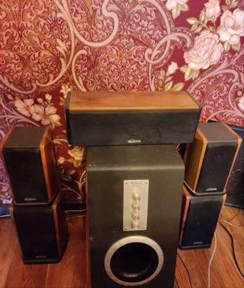 Колонки topdevice tde 420