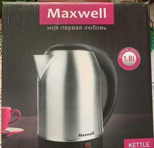 Чайник Maxwell MW-1077 ST