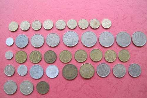Монеты Испании регулярного чекана