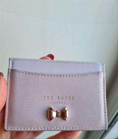 Ted Baker оригинал Кошелек кардхолдер визитница