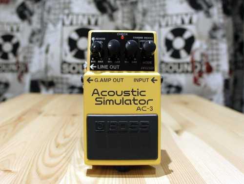 Гитарный эффект Boss AC-3 Acoustic Simulator