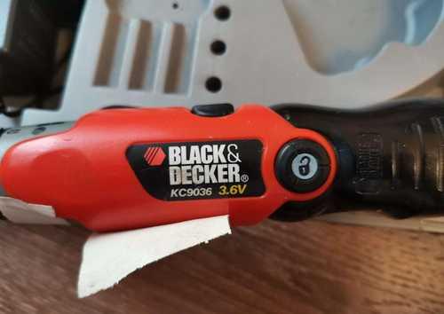 Отвёртка Black&Decker KC9036