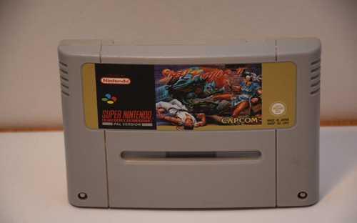 Street Fighter 2 для Super Nintendo (snes) PAL