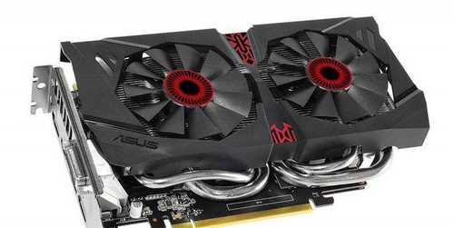 Видеокарта asus nvidia GeForce GTX 960 4 GB