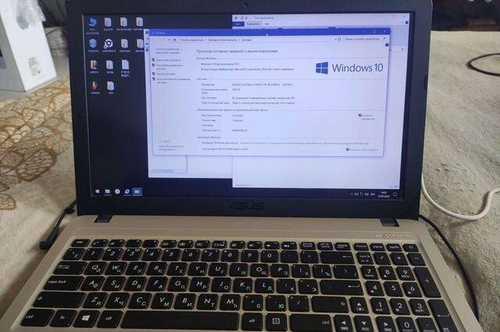Два ноутбука HP и asus