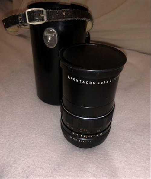 Объектив pentacon auto 2.8/135