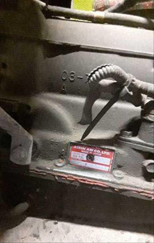 АКПП mitsubishi 03-72L