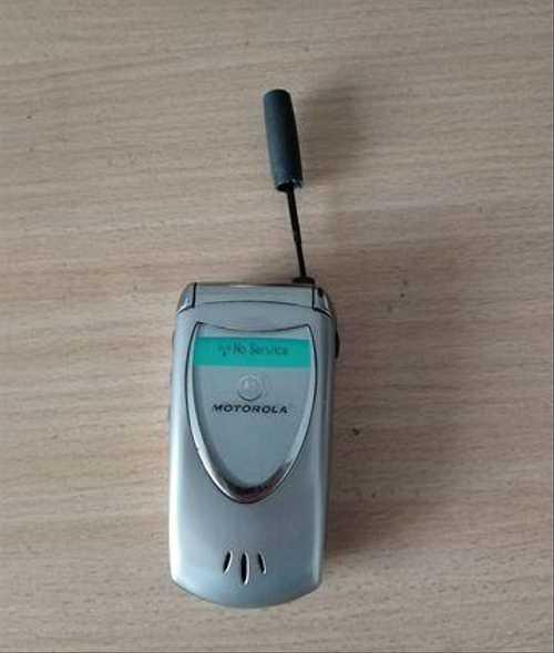 Motorola v60i cdma Алюм корпус. Винтаж