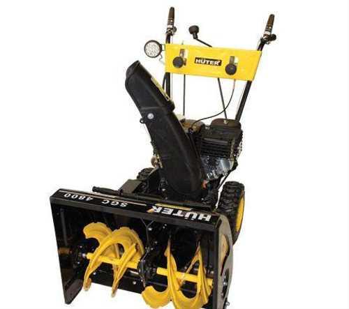 Снегоуборочная машина Huter SGC 4800