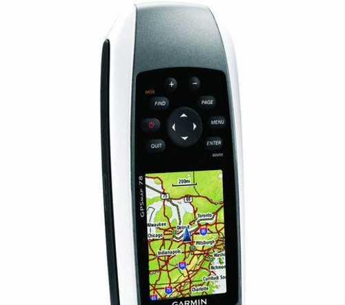 Морской GPS навигатор Garmin Gpsmap 78