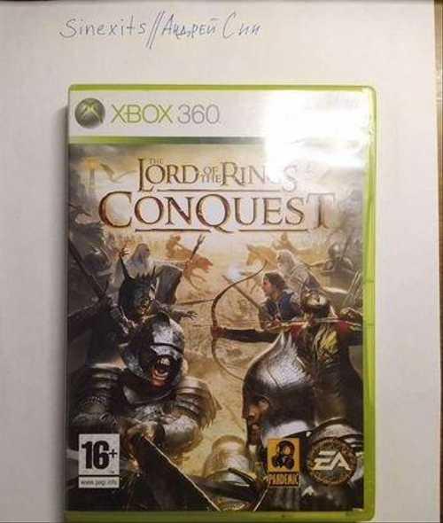The Lord of The Rings Conquest Xbox 360