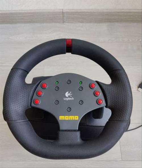 Компьютер не видит руль logitech momo racing