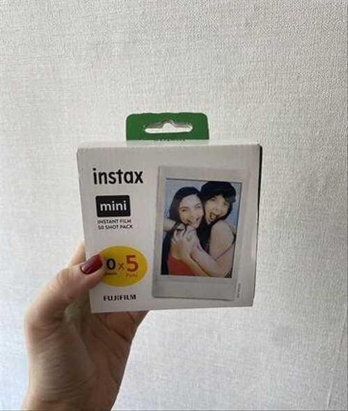 Картриджи для Instax Mini (100 фотографий)