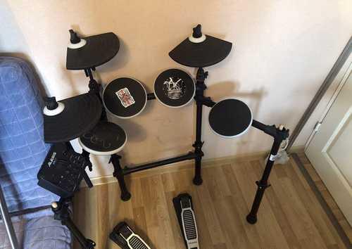Электронные ударные Alesis DM lite kit