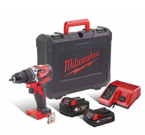 Акк ударная дрель-шуруп milwaukee M18 cblpd-422C