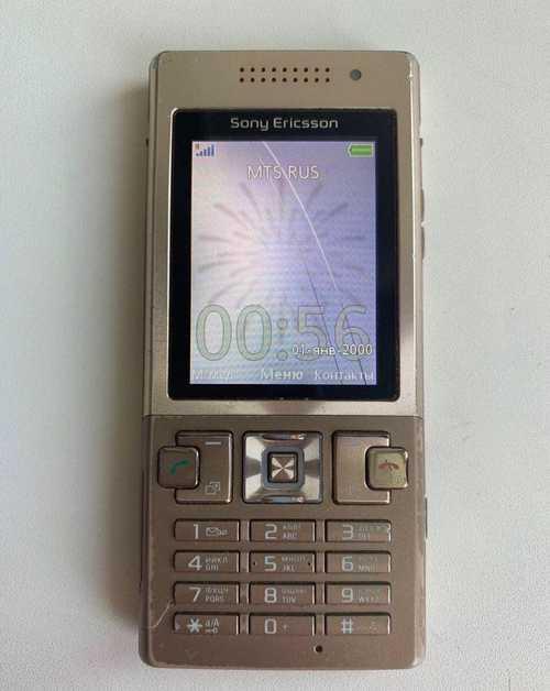Телефон Sony Ericsson T700 в хорошем состоянии