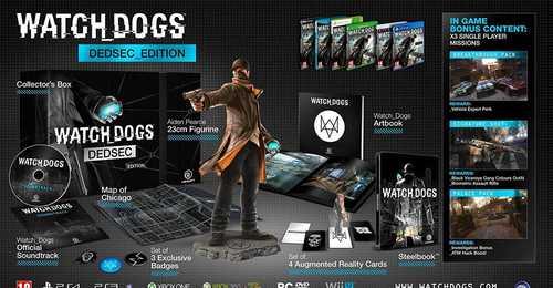 Watch Dogs Dedsec Edition PC