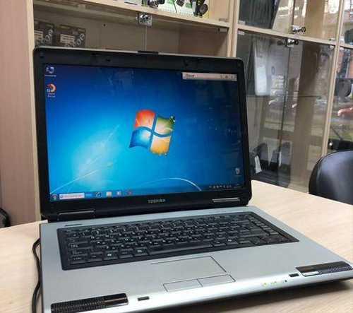 Toshiba 15.4" Celeron 540 / 1.5Gb / 120Gb