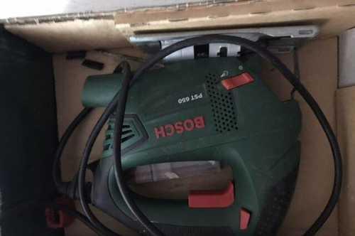 Лобзик Bosch pst650 на запчасти