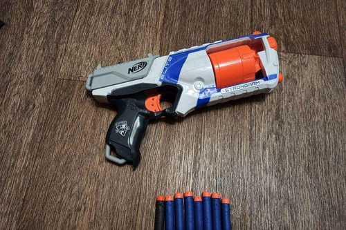 Бластер nerf elite strongarm