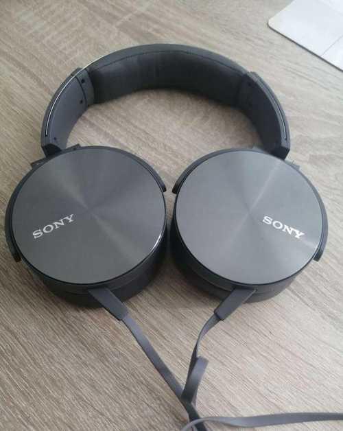 Наушники sony mdr-xb950ap