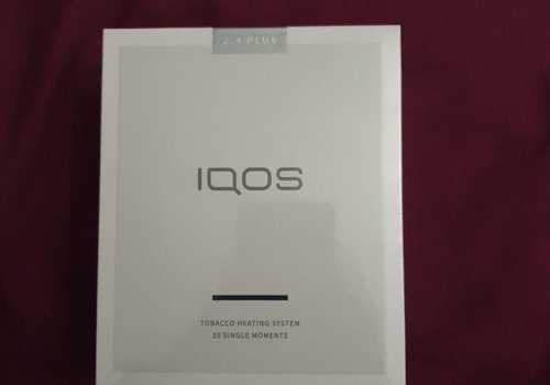 Iqos 2.4 plus чёрный новый