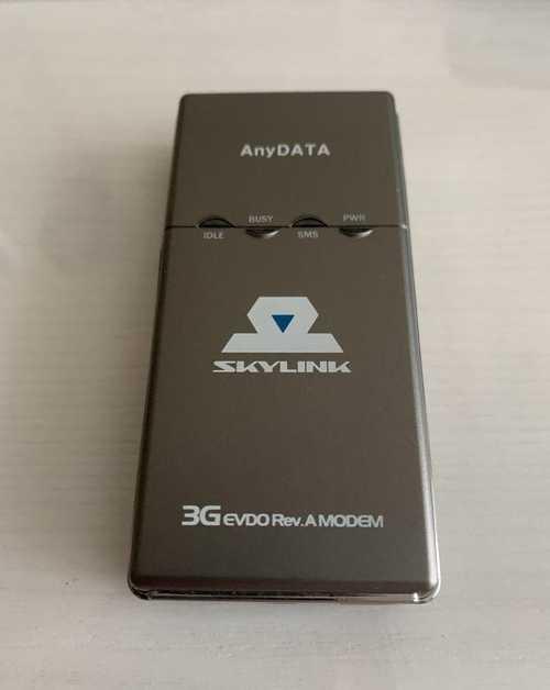 Skylink Anydata 3g модем