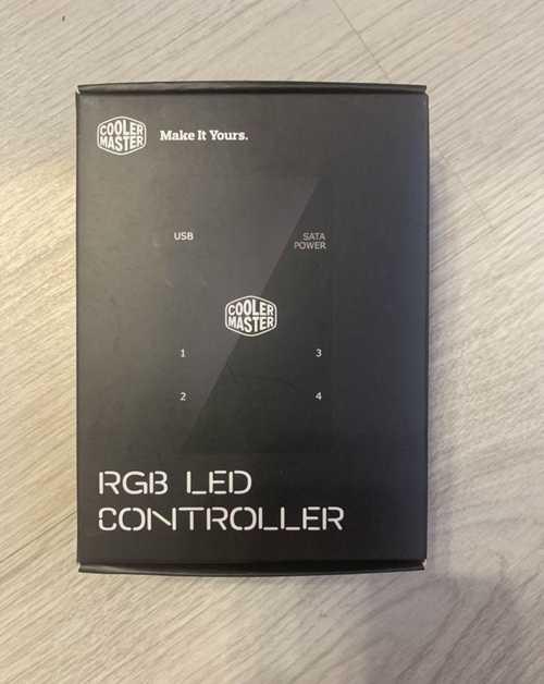 Cooler master mfy-rcsn-nnudk-r1 rgb controller